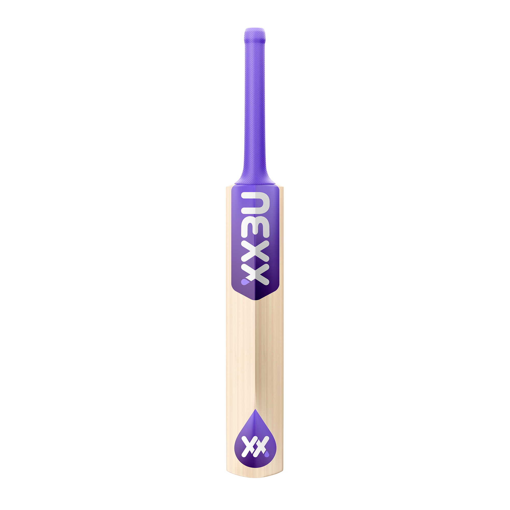 NEXX Cricket - ONE Girls Cricket Bat with Supernova Stickers